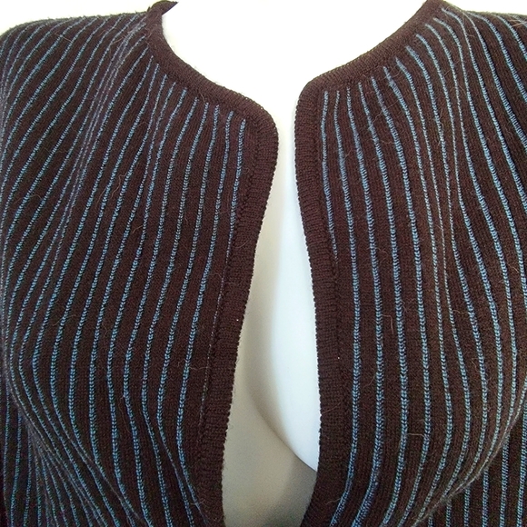 K'K as | Sweaters | Vintage Long Kkas Striped Sweater Bust 46 | Poshmark